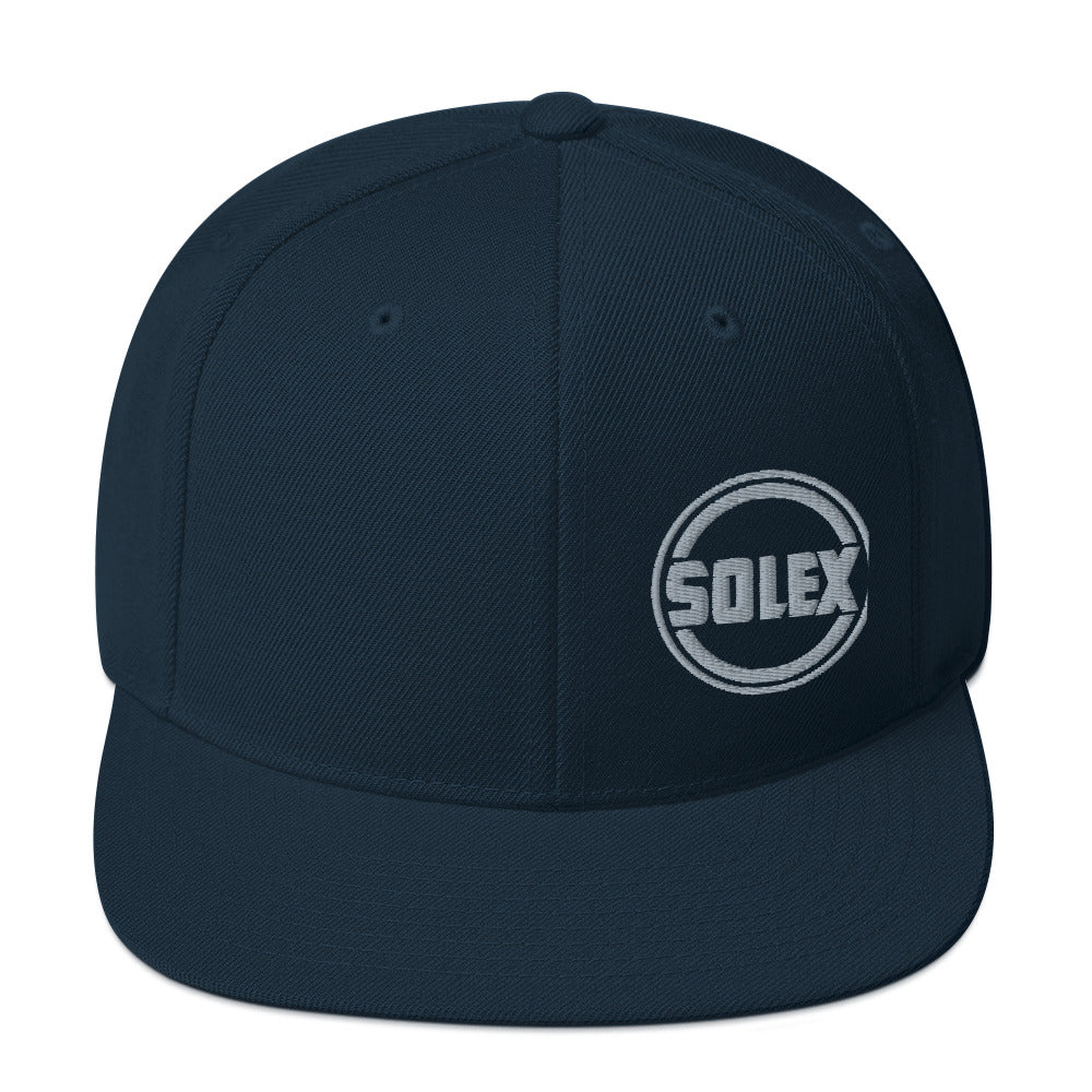 Solex Carburetors: Embroidered Emblem Snapback Hat – 2002FAQ