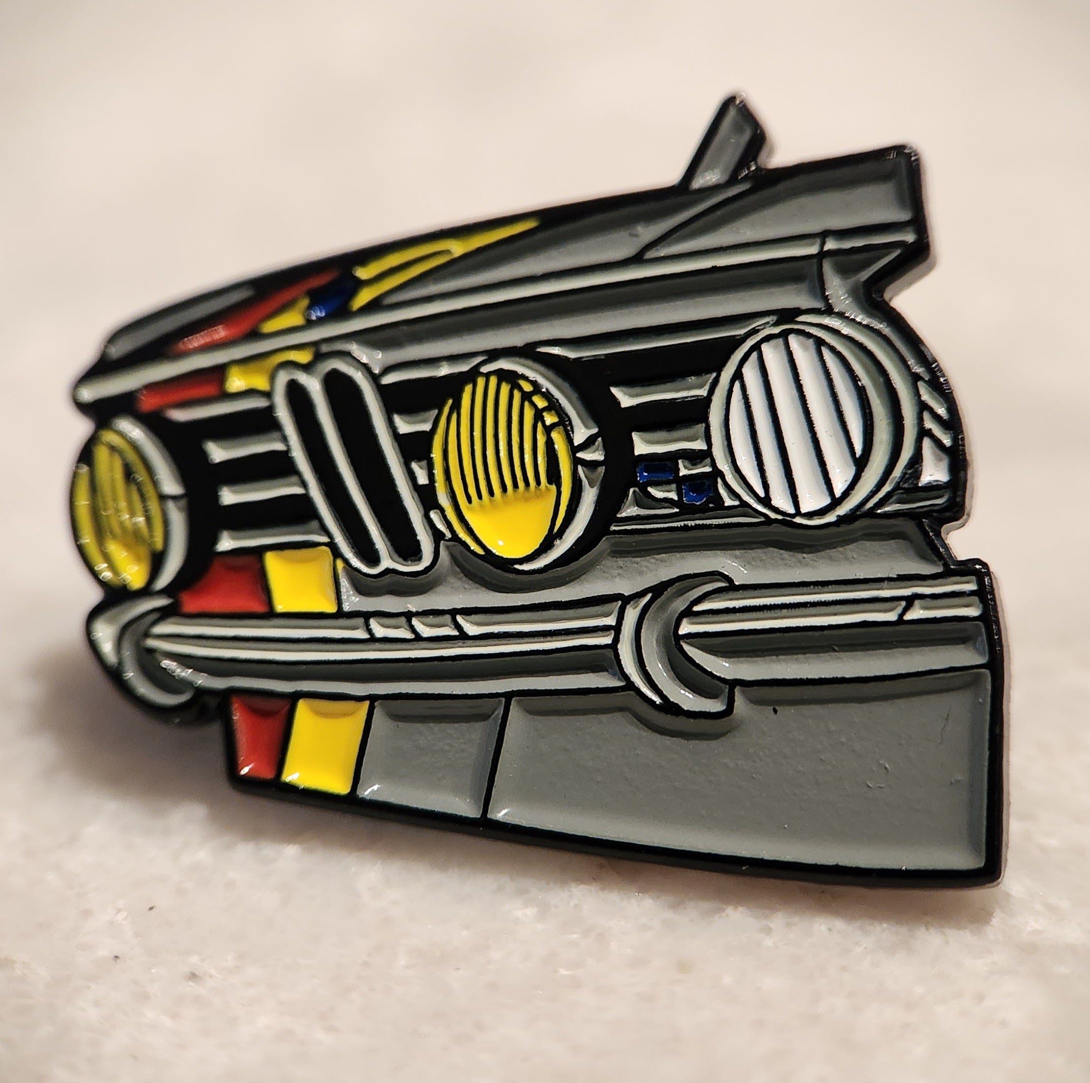 BMW 2002 with German Flag Pin – 2002FAQ