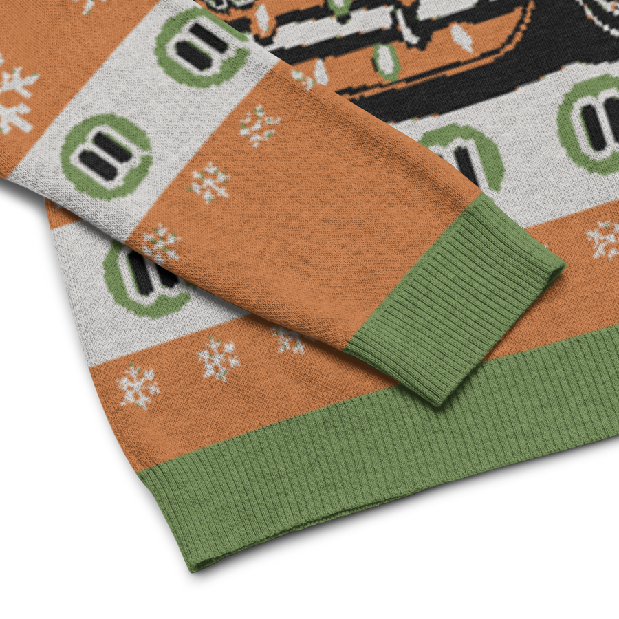 BMW 2002 Knitted Christmas Sweater in Orange! – 2002FAQ