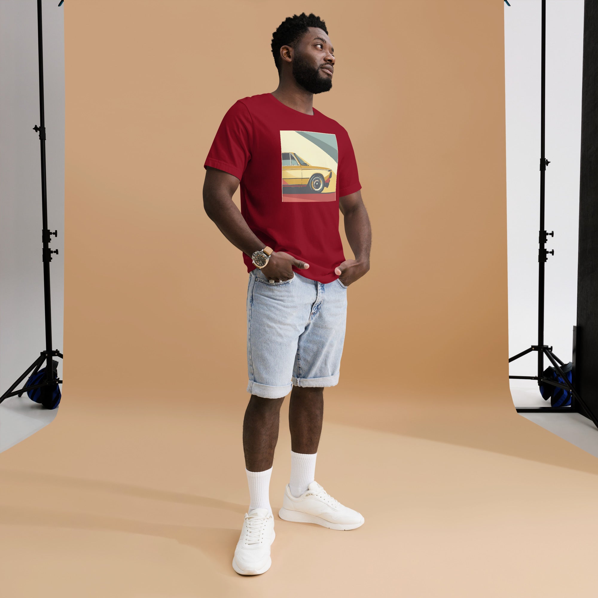 Beverly Hills Hotel BMW Neue Klasse Hoodie - A Vintage Ride in Style – 2002FAQ