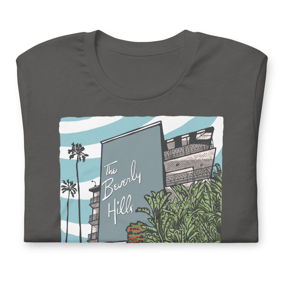 Beverly Hills Hotel BMW Neue Klasse T-Shirt - Stay Cool and Stylish – 2002FAQ