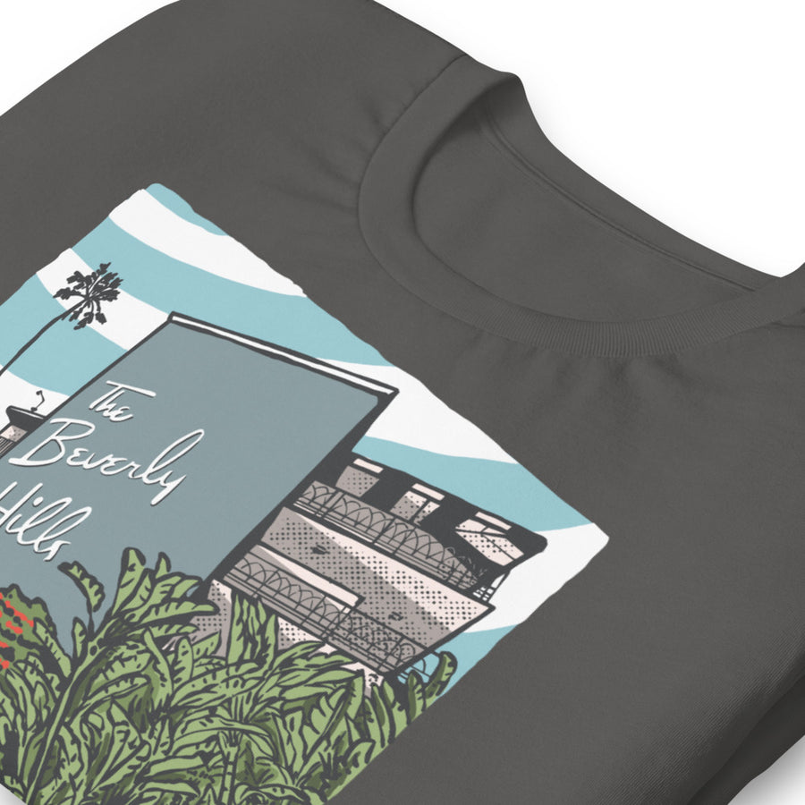 Beverly Hills Hotel BMW Neue Klasse T-Shirt - Stay Cool and Stylish – 2002FAQ